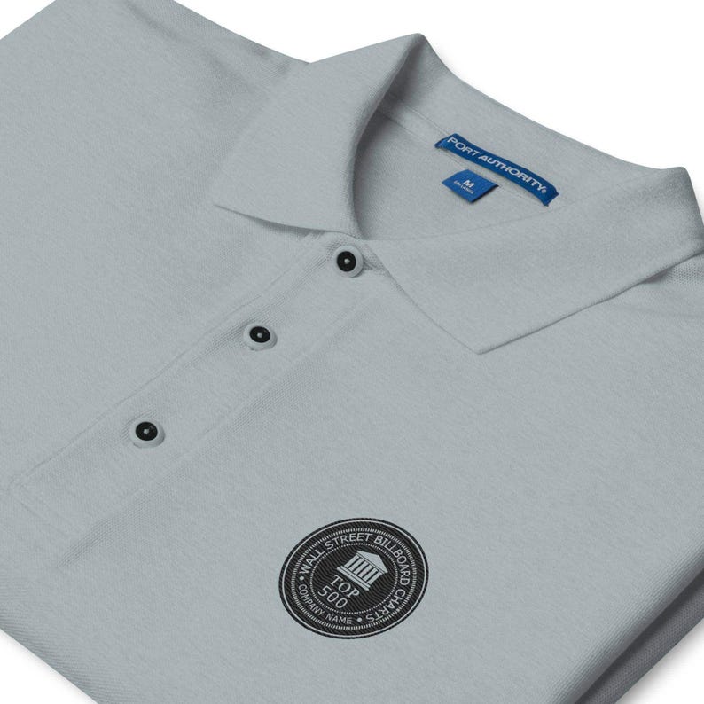 Wall Street Billboard Charts Polo Shirt - Etsy
