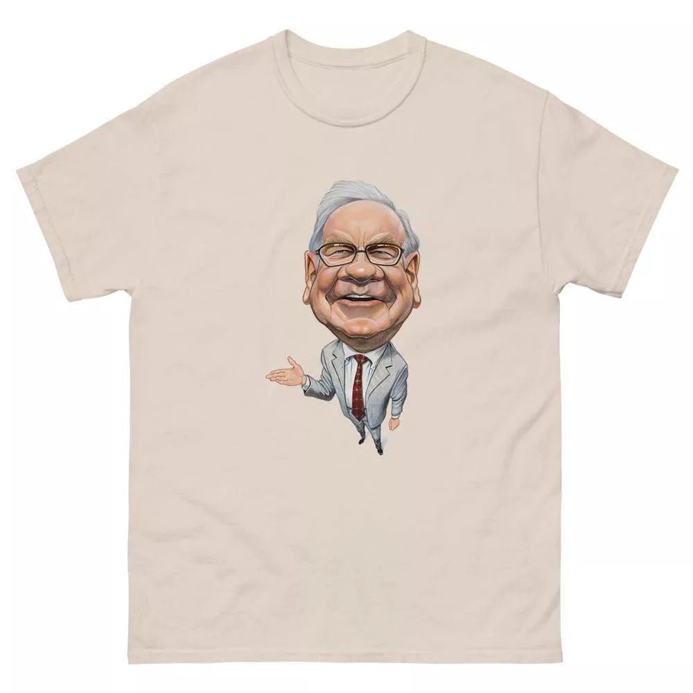 Warren Buffet T-shirt - Etsy