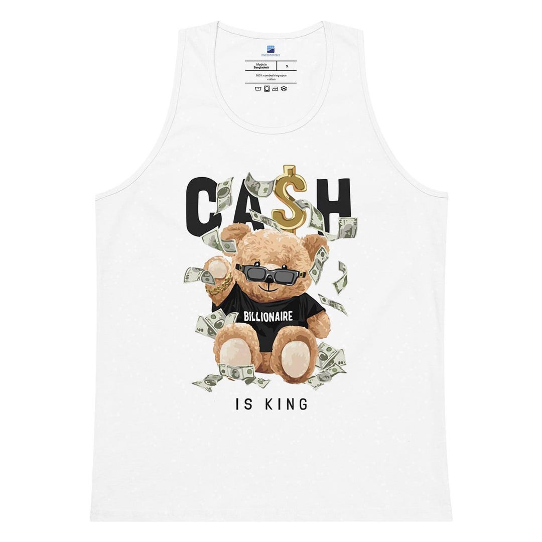 Cash is King Tank Top - Etsy