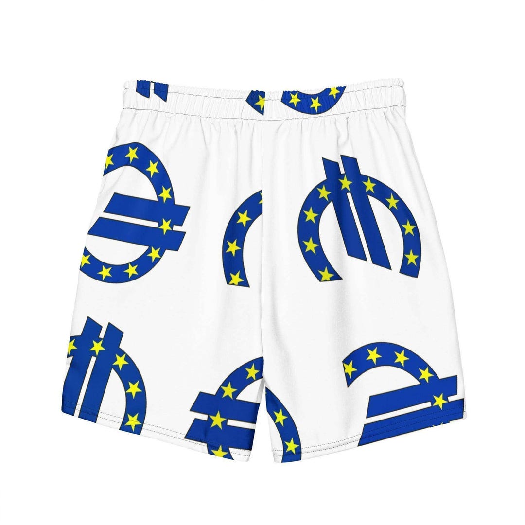 The Euro Swim Trunks - Etsy