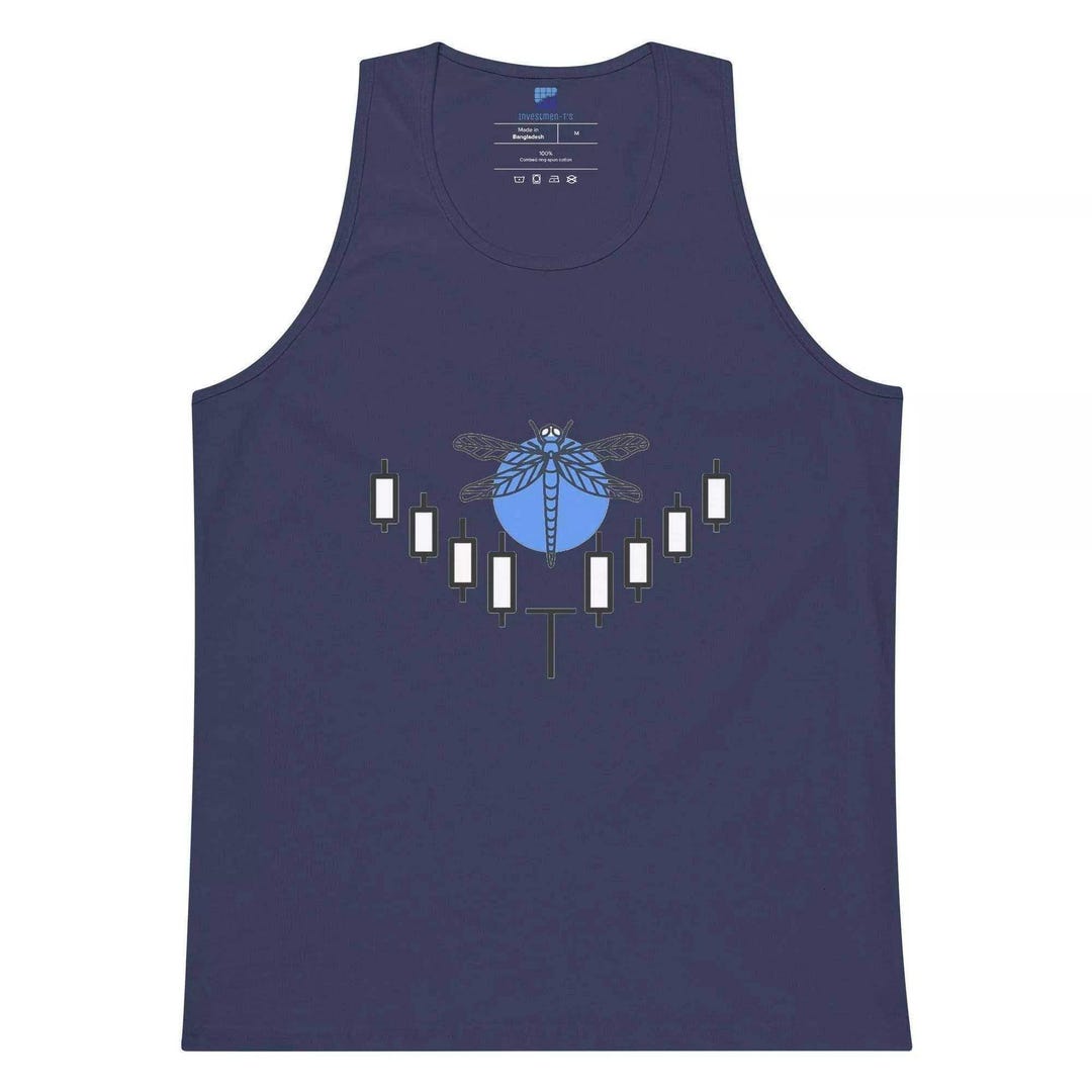 Dragonfly Doji Tank Top - Etsy