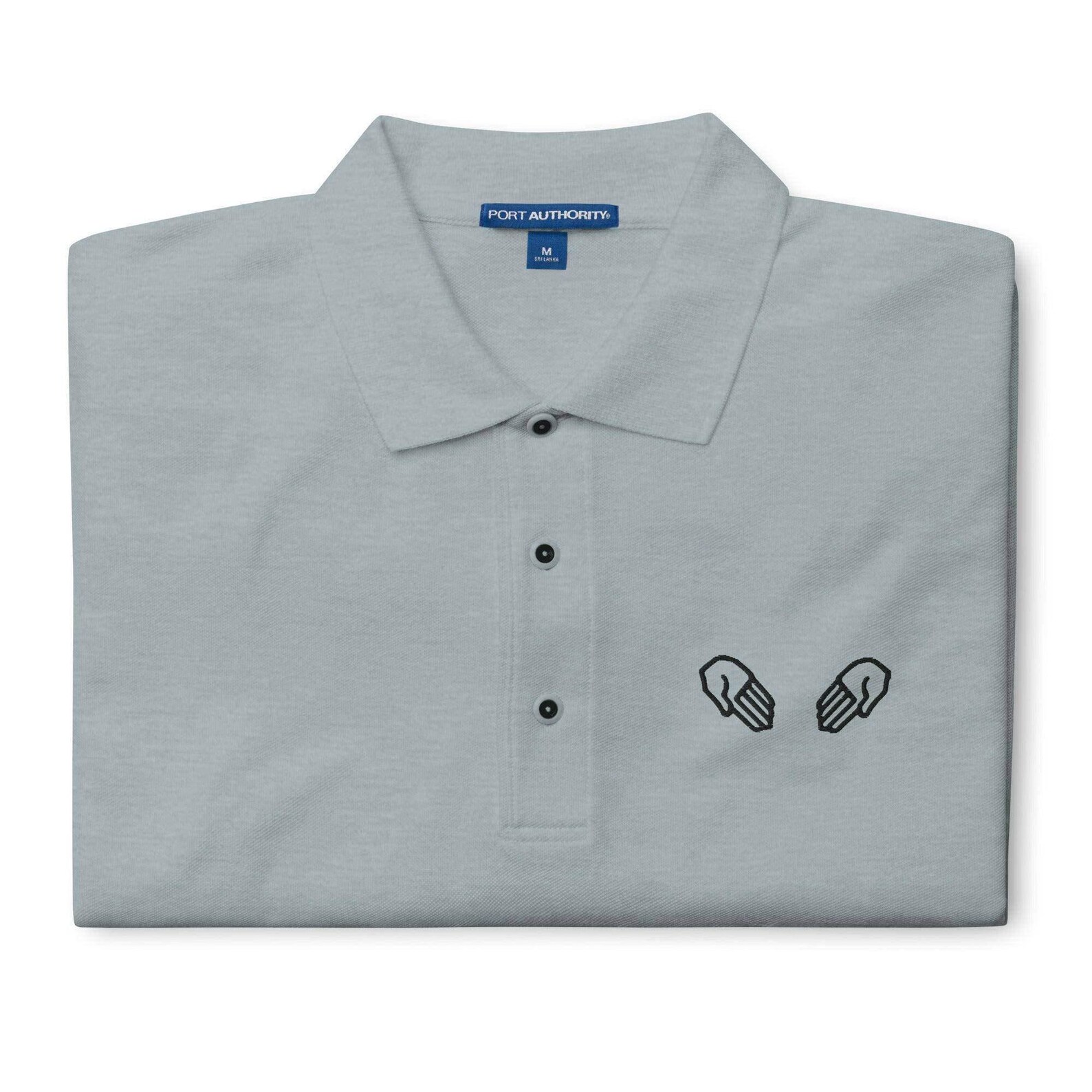Diamond Hands Polo Shirt - Etsy