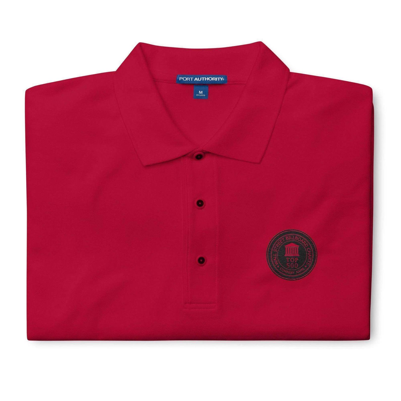 Wall Street Billboard Charts Polo Shirt - Etsy