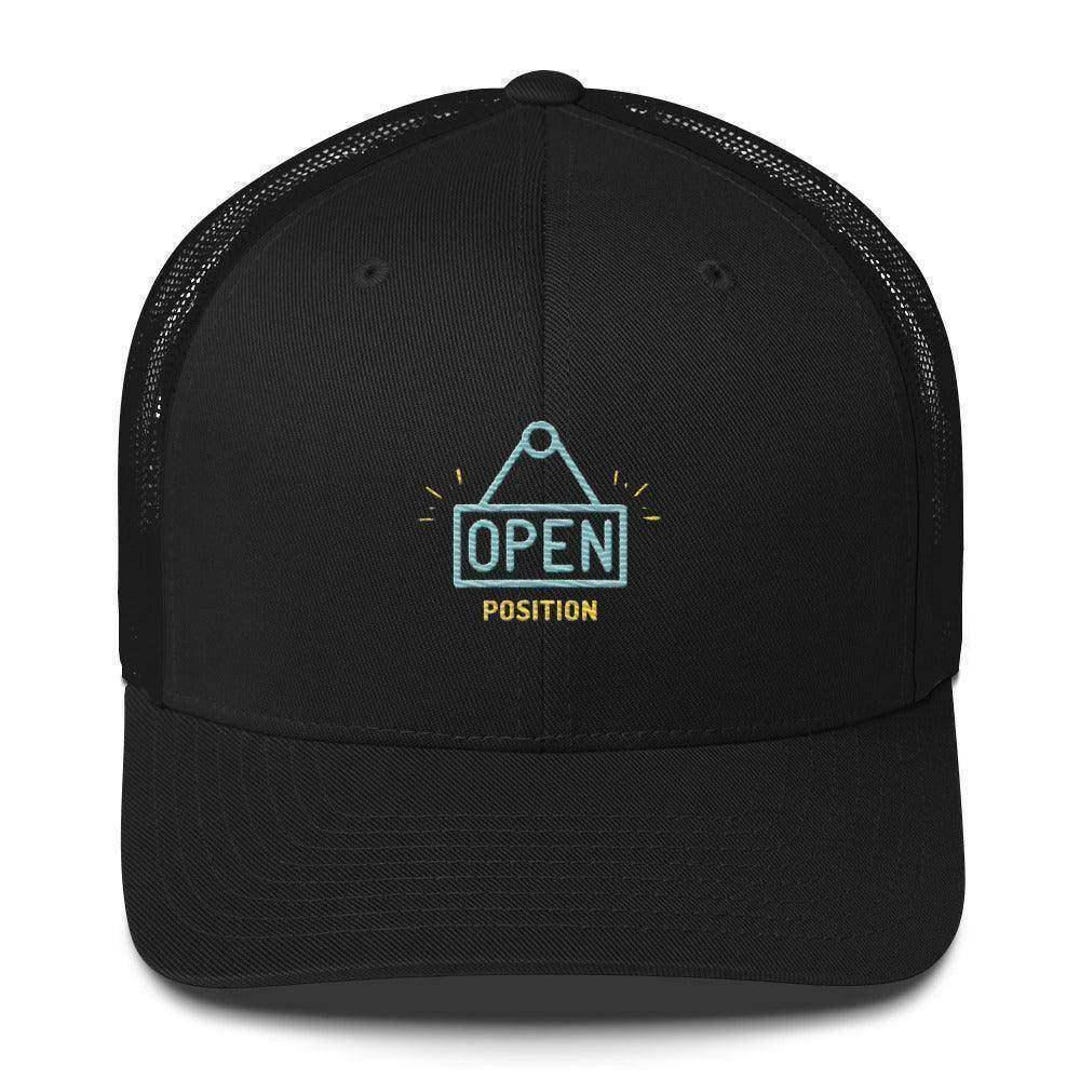 Open Position Trucker Cap - Etsy