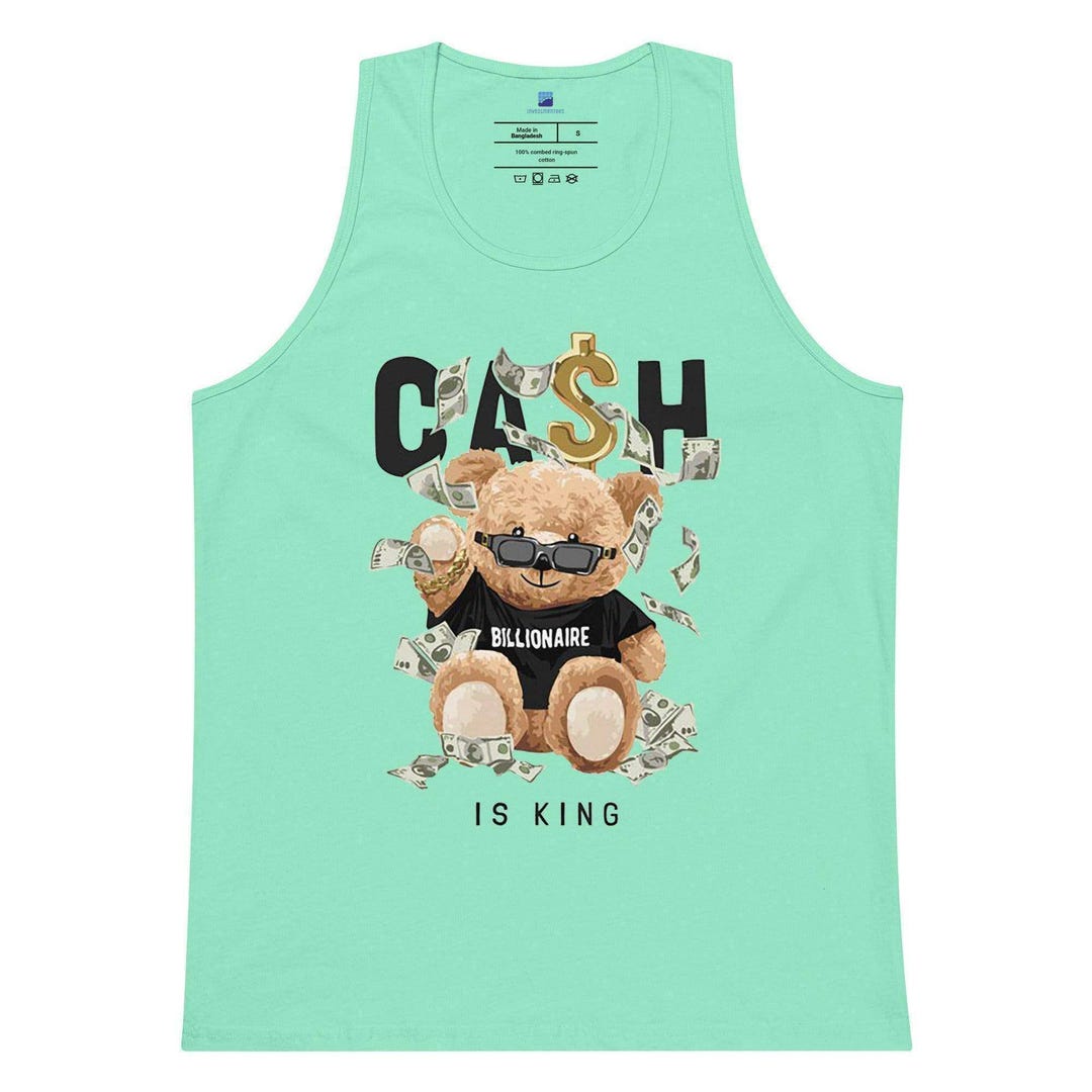 Cash is King Tank Top - Etsy