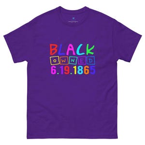 Black Owned | Entrepreneur | Juneteenth T-shirt - Etsy