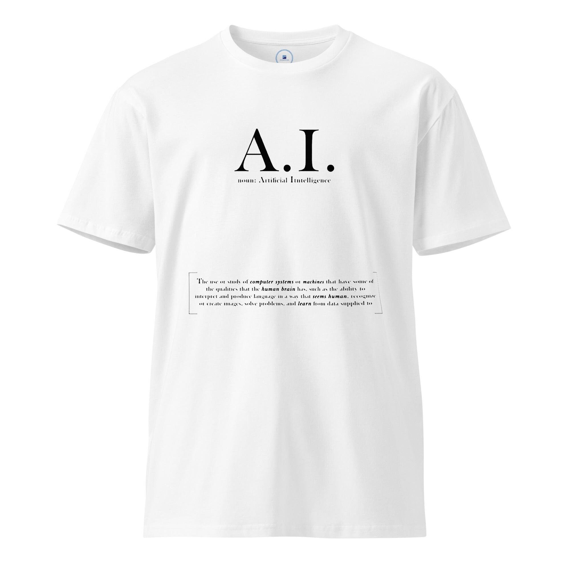 Artificial Intelligence T-shirt - Etsy