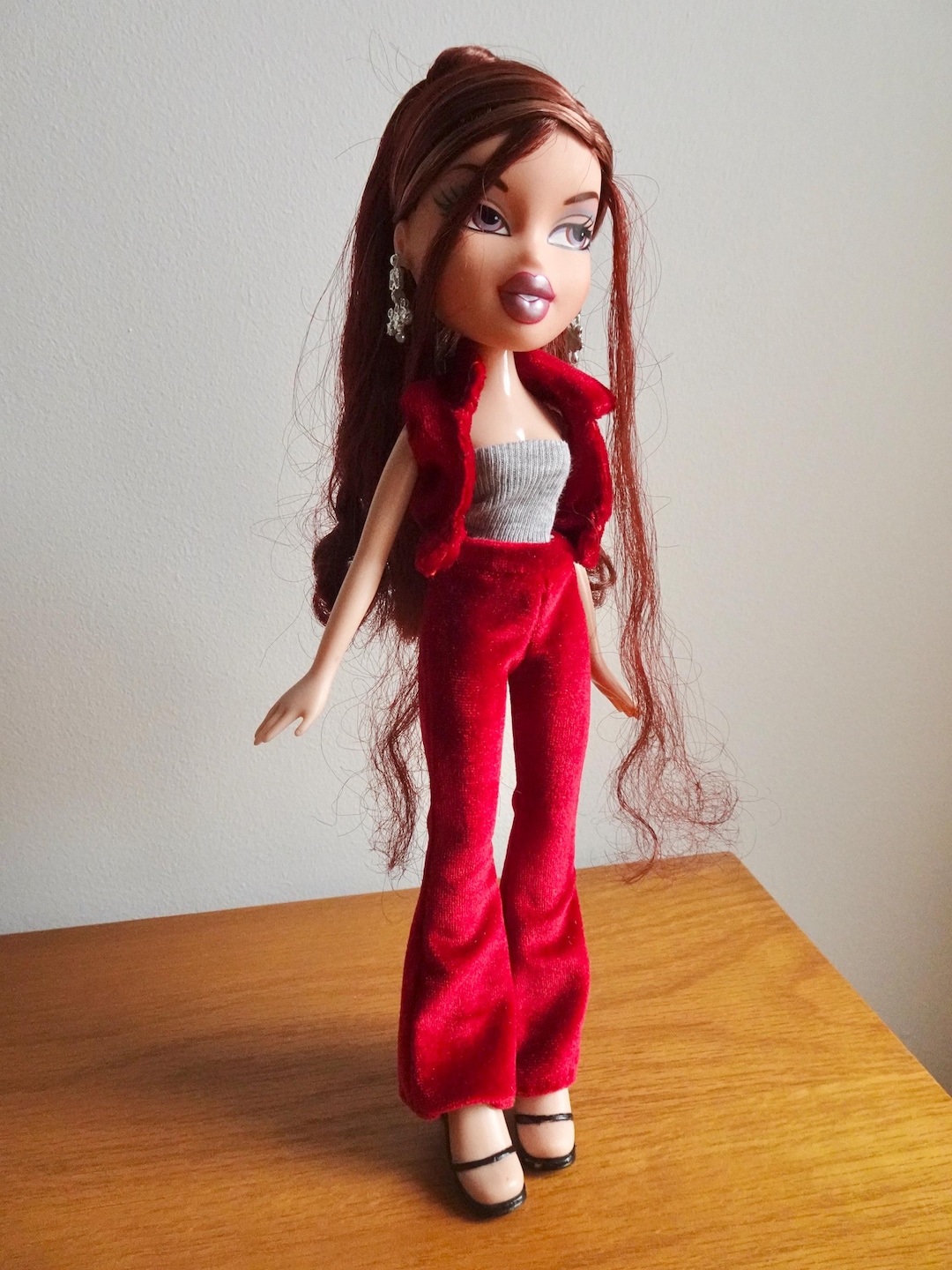 Handmade Bratz Doll Clothing Juicy Tracksuit - Etsy
