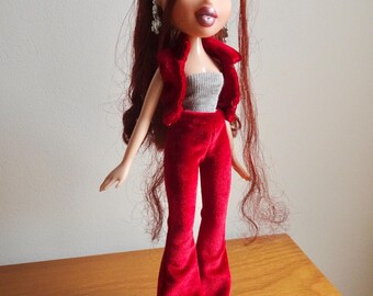 Handmade Bratz Doll Clothing 2 Piece Outfit - Etsy