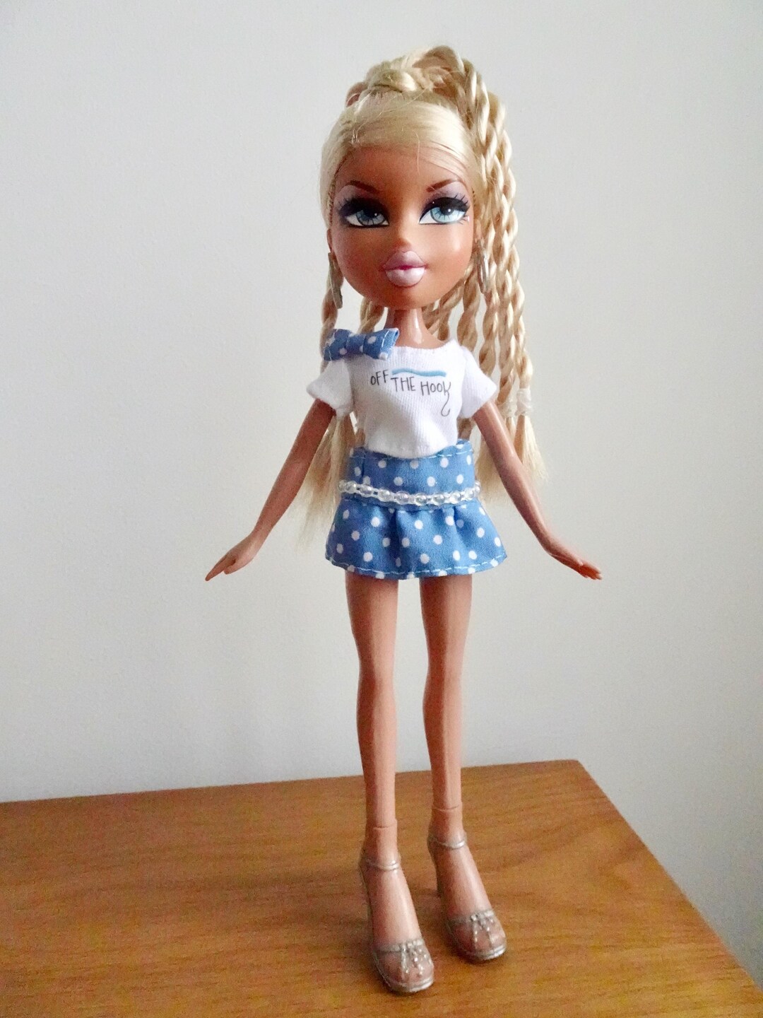 Handmade Bratz Doll Clothing 2 Piece Polka Dot Outfit - Etsy