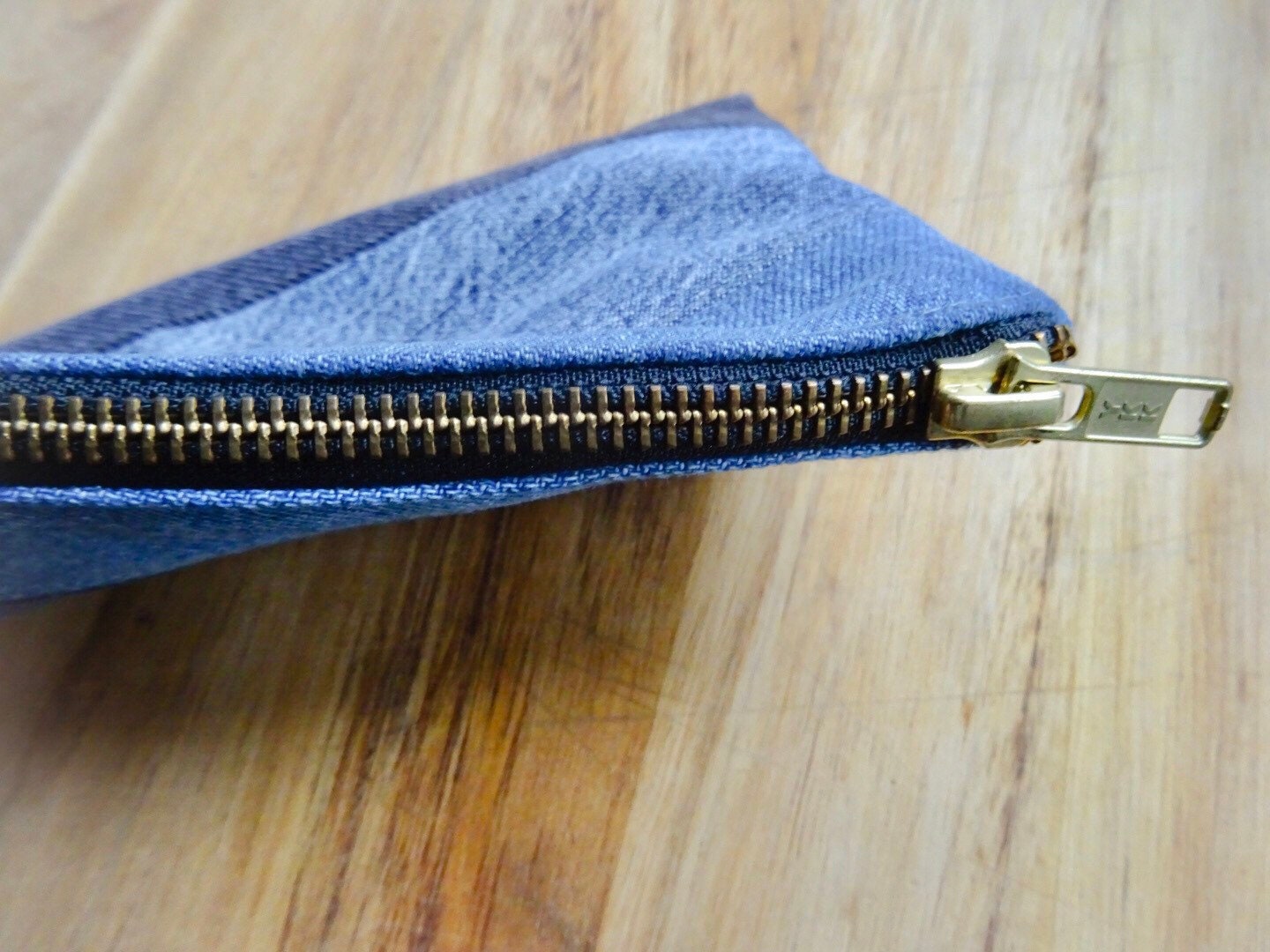 Patchwork Denim Coin Purse / Handmade Wallet / Sustainable - Etsy