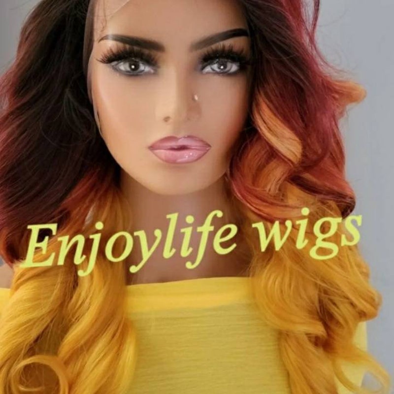 Fire Wig - Etsy