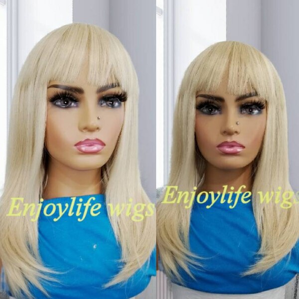 Dirty Blonde Wig - Etsy