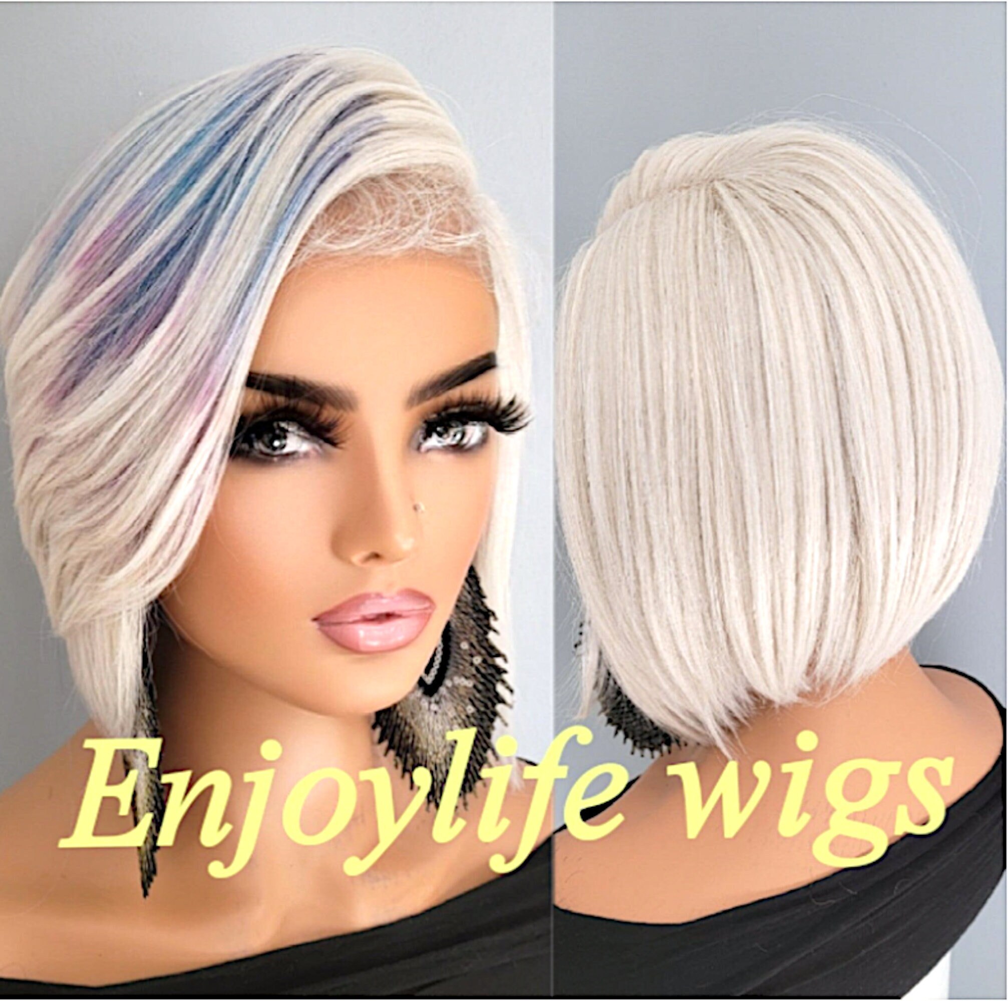 Bob cut wigs online store