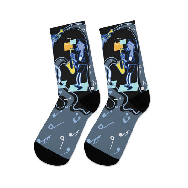 Music Socks - Etsy