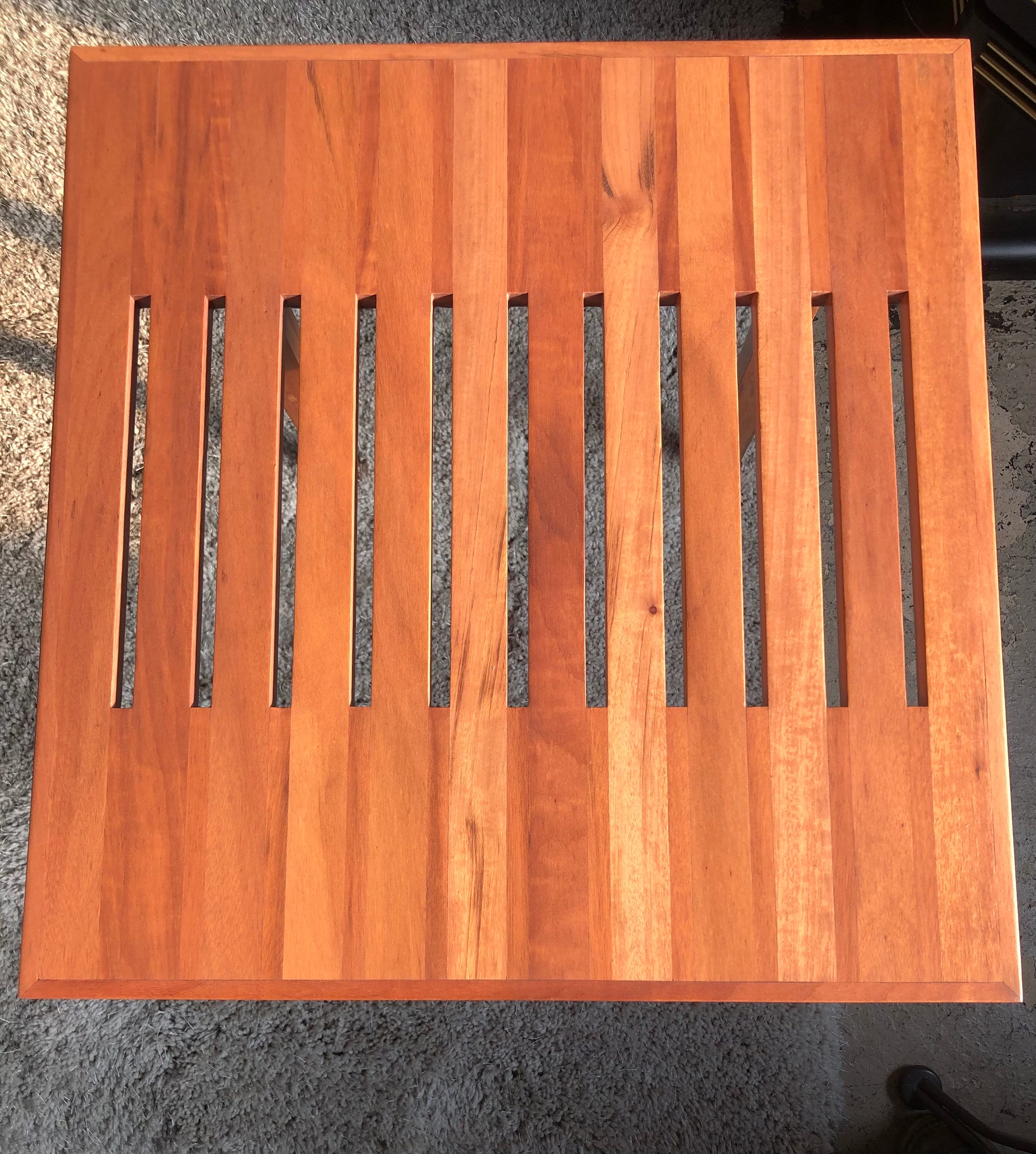 Handmade Tigerwood Table - Etsy