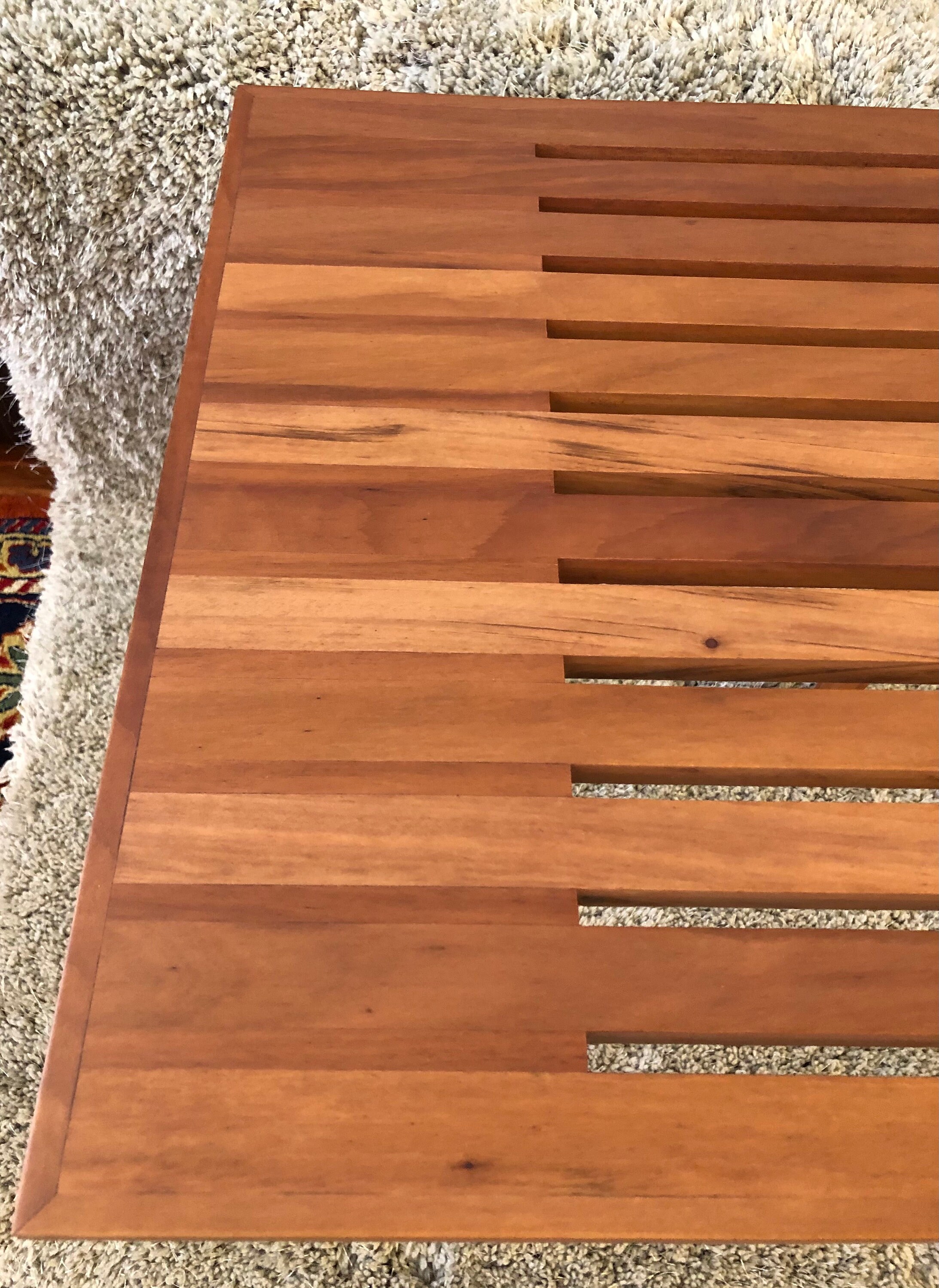 Handmade Tigerwood Table - Etsy