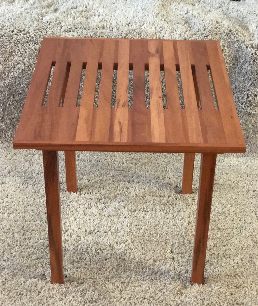 Handmade Tigerwood Table - Etsy