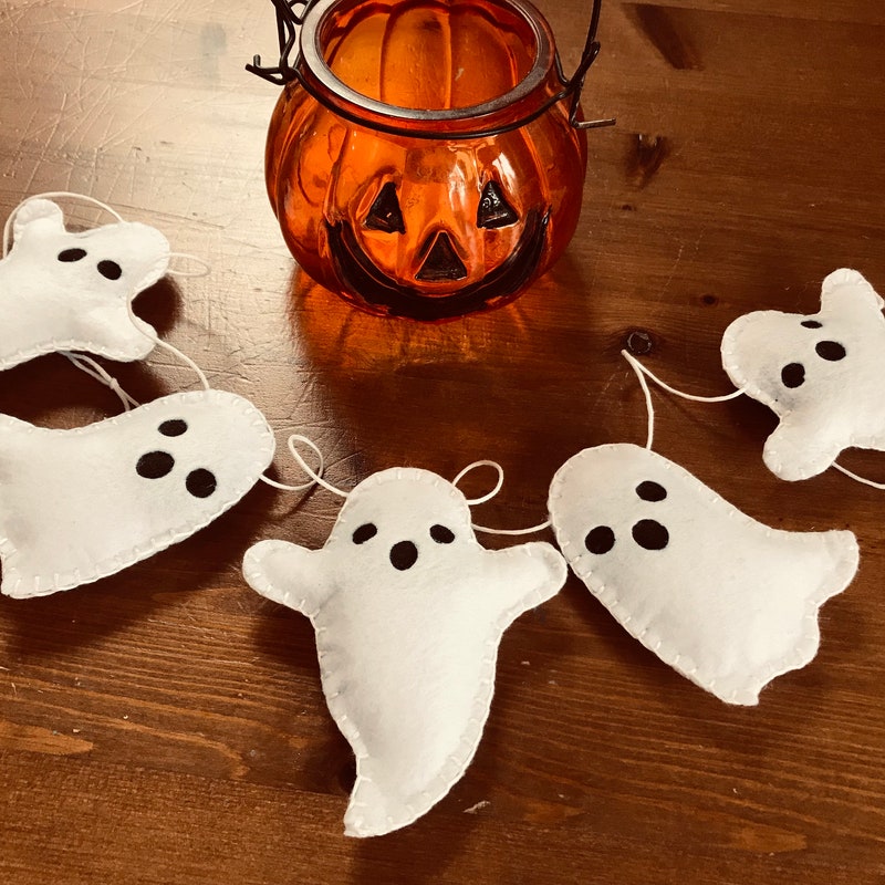Ghost Garland - Etsy