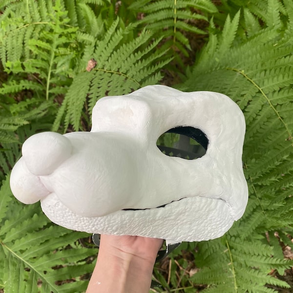 Dino Mask Base - Etsy