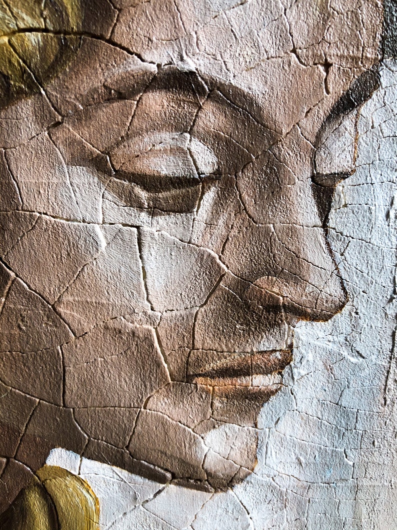 Detailed Reproduction of "the Ignudi of Michelangelo's Sistine Chapel ...