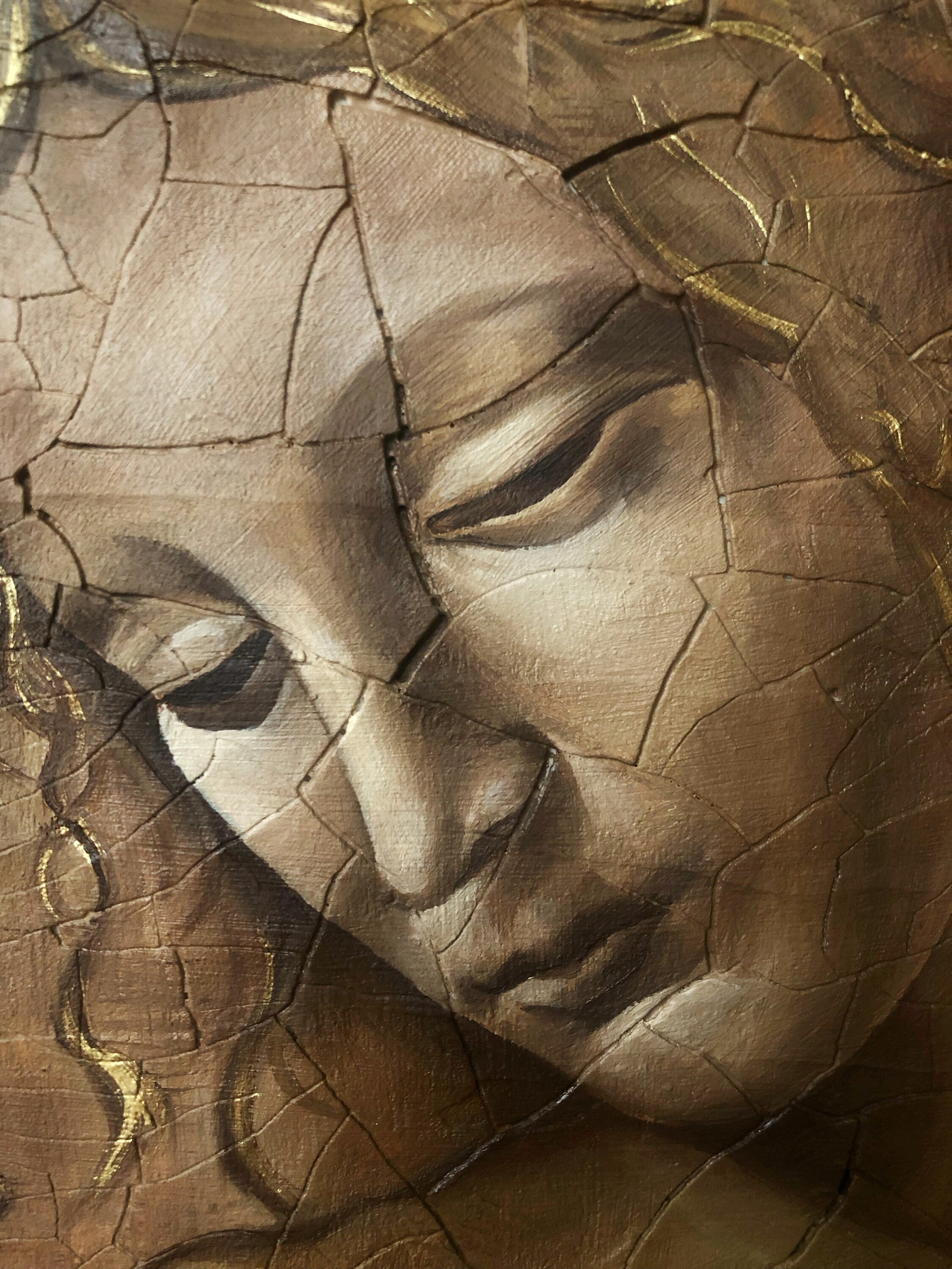 Detailed Reproduction of Leonardo Da Vinci "la Scapigliata" - Etsy