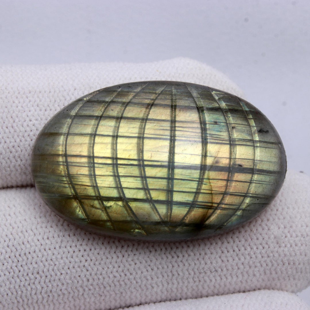Amazing Carving Labradorite Cabochon, 100% Natural Hand Carved ...