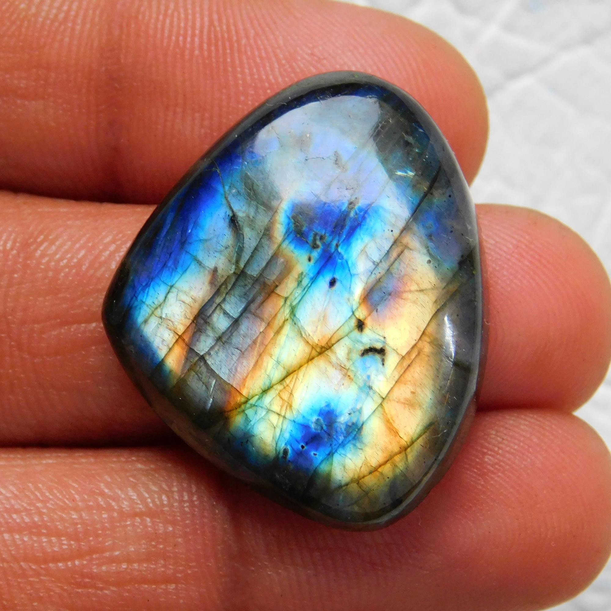 Craft Supplies & Tools Blue Fire Multi Flashy Labradorite!! Fire ...