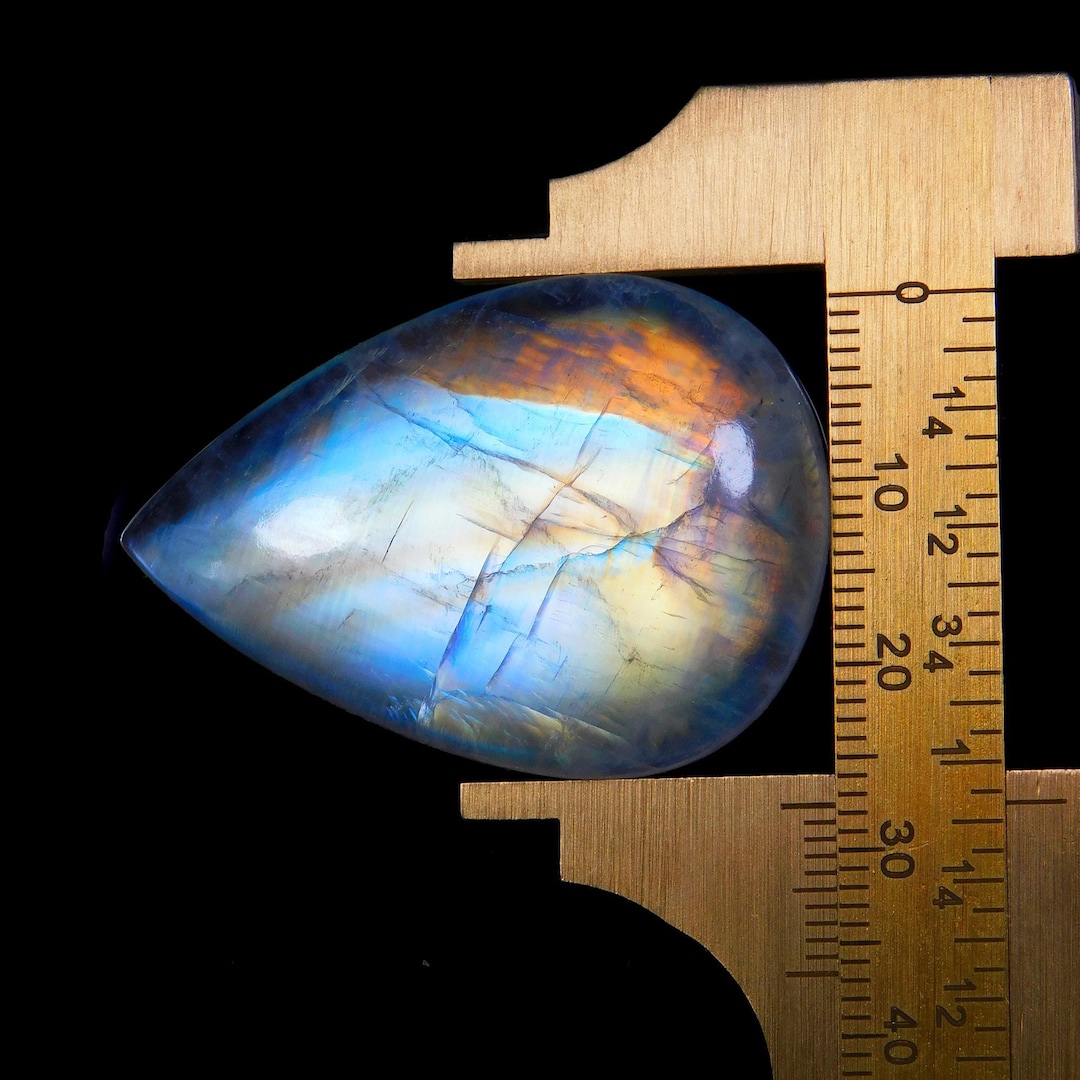 Buy Valentines Special Gift Moonstone 67carat Rainbow Moonstone Highest Quality Moonstone AAA ...