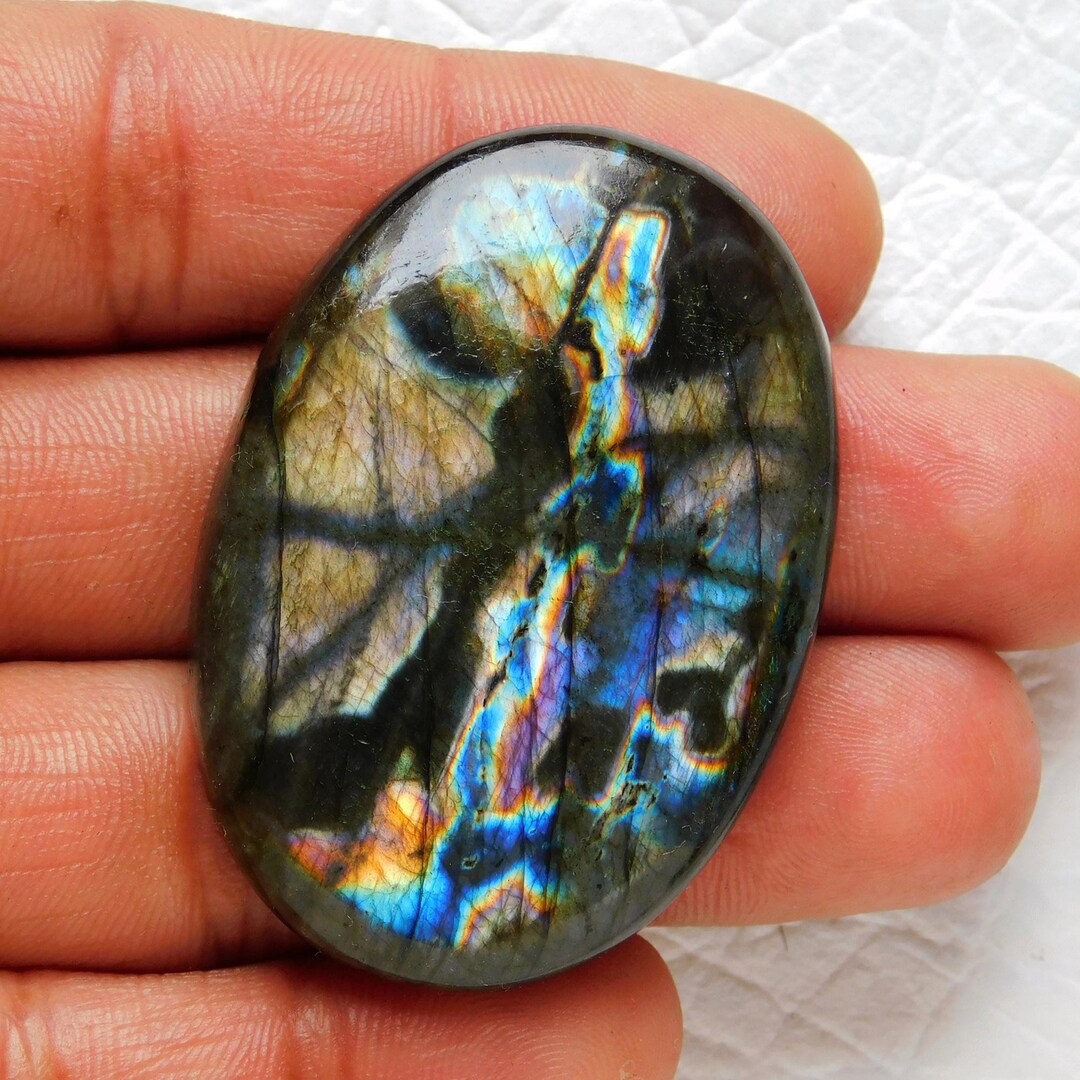 Gorgeous Unique Multi Rare Fire Labradorite Cabochon Pendant Jewelry ...