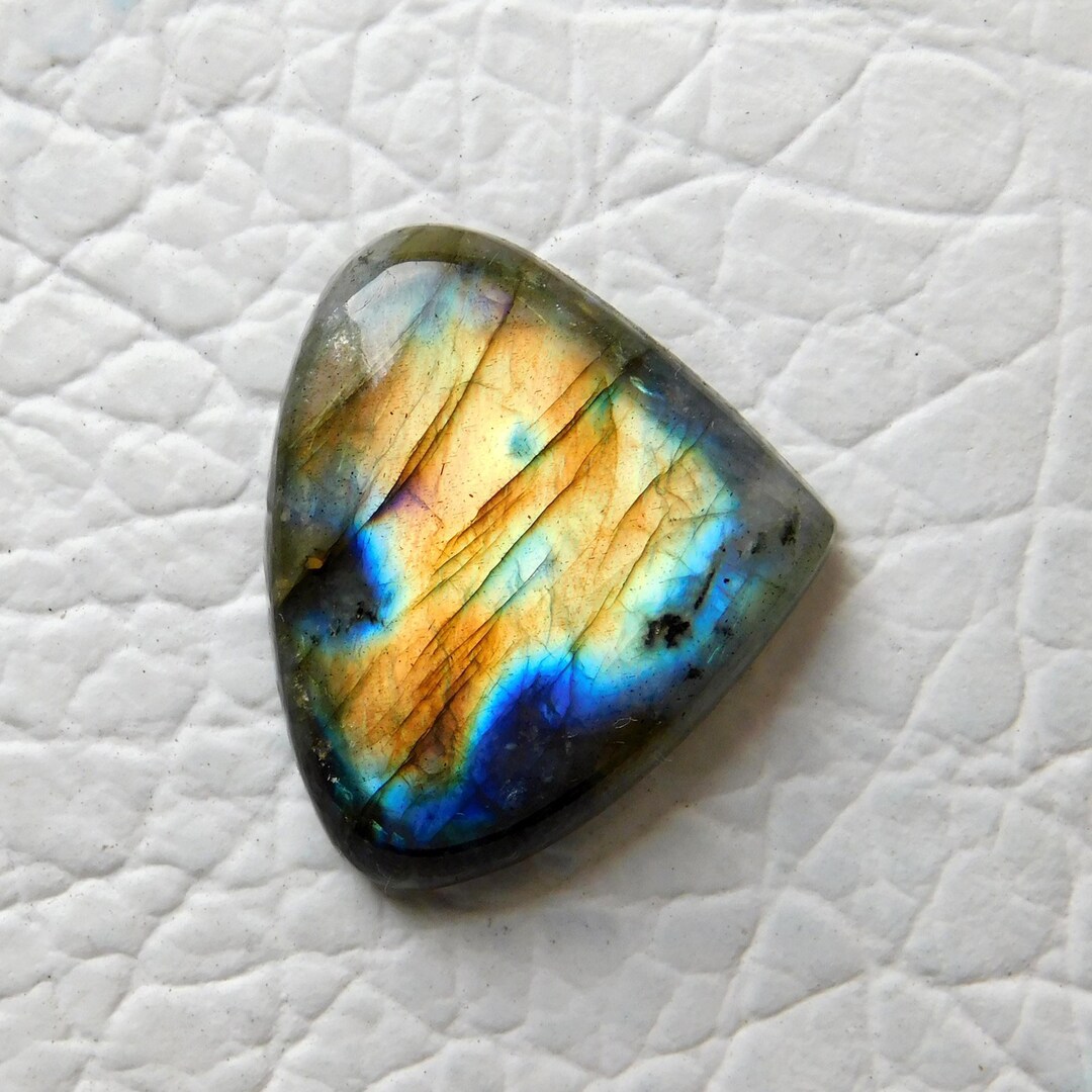 Amazing Multi Rare Fire Labradorite Cabochon Pendant Jewelry Making ...