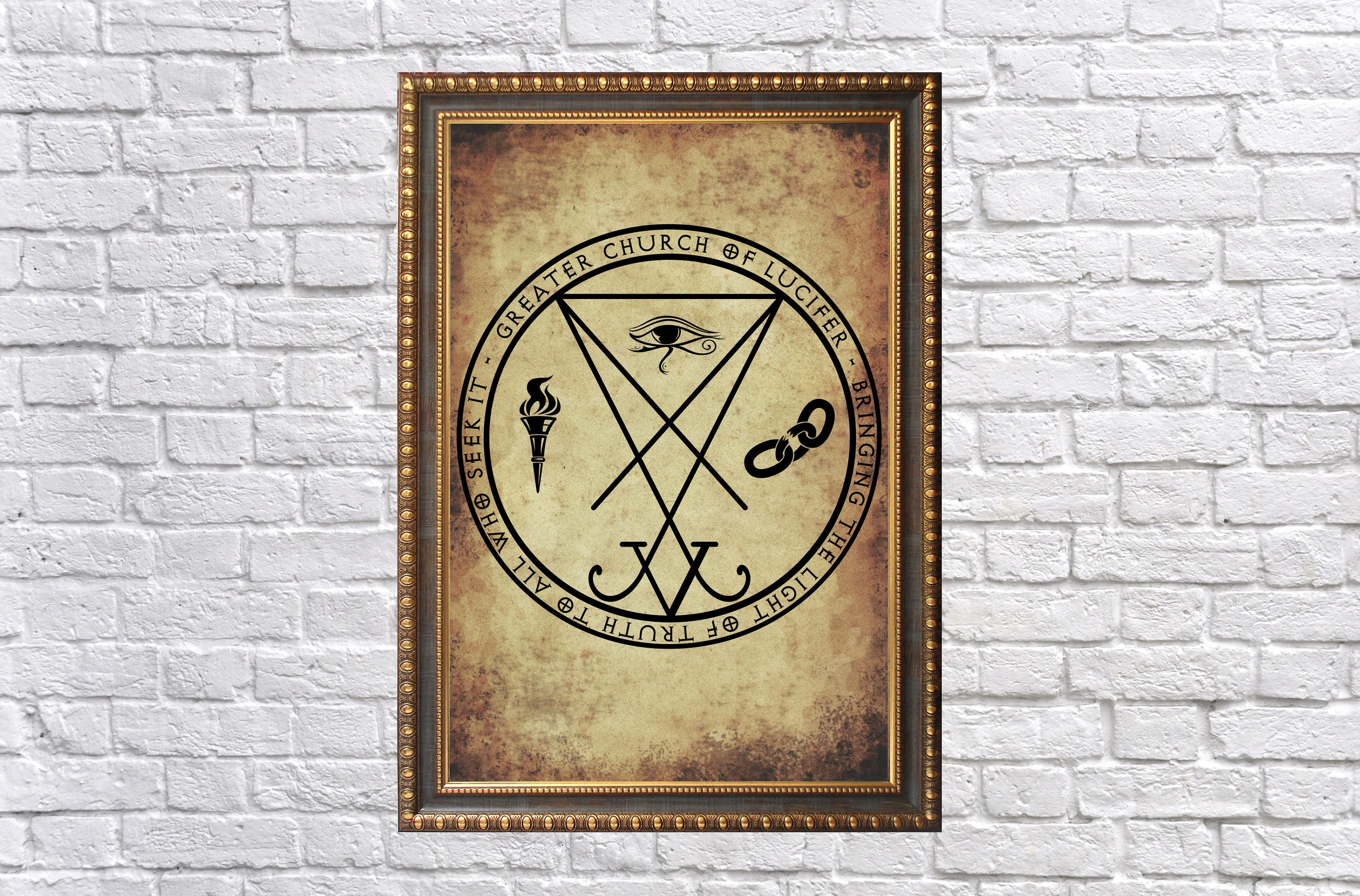 Pagan Wicca Poster Metatrons Cube Print Alchemy Print Prayer Decor ...