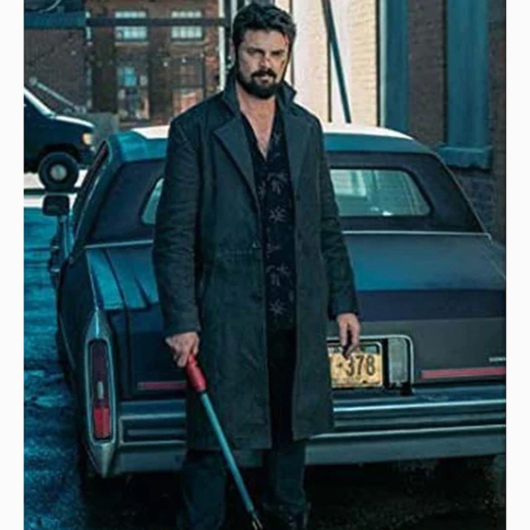 Mens the Boys Karl Urban Handmade Fashion Billy Butcher Black - Etsy