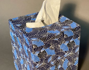 Handmade Tissue Box Cover With Unique Paper. Made to Order - Etsy