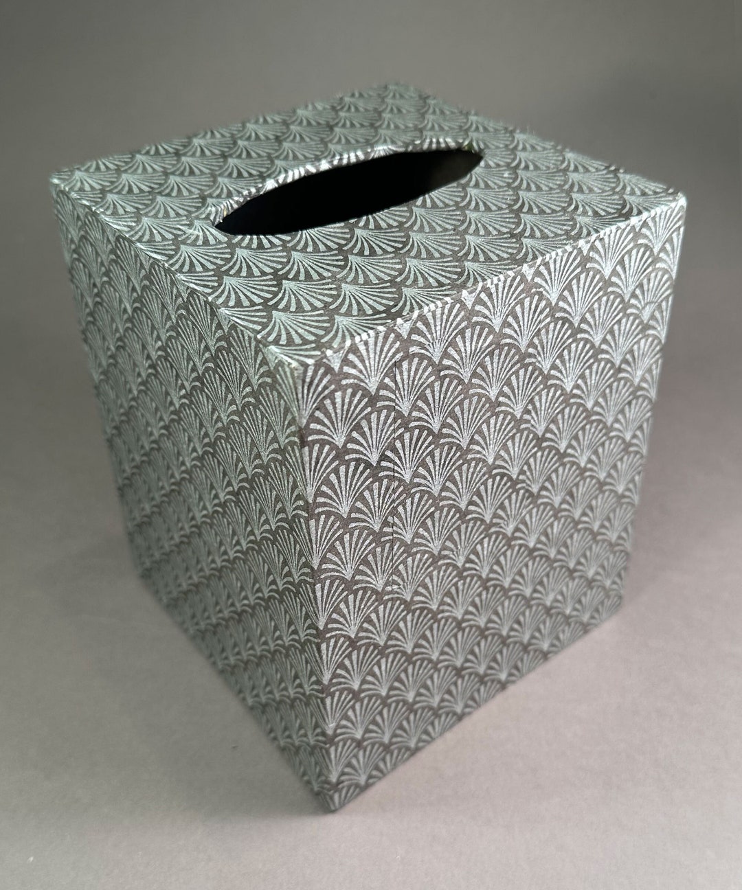 Handmade Tissue Box Cover With Unique Paper. Made to Order - Etsy