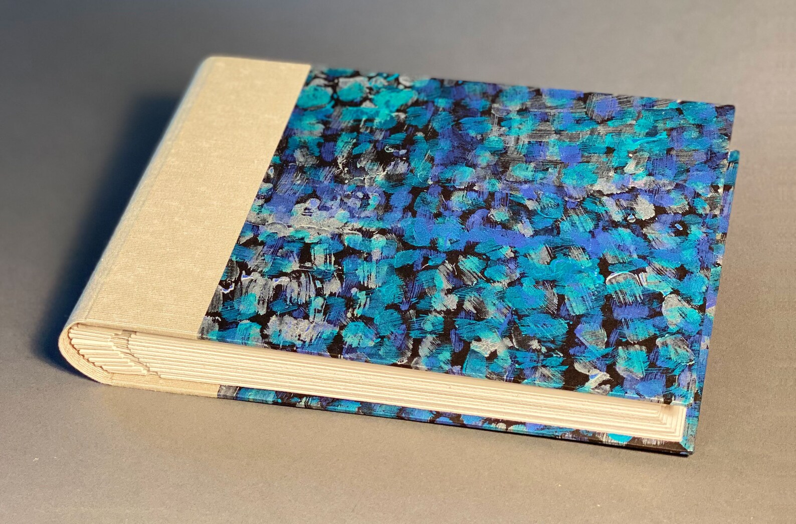 Hand bound Photo Album with unique paper. Made To Order | Etsy