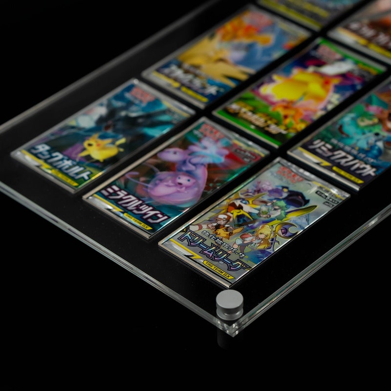 Pokémons Card Frame - Etsy