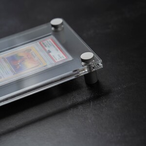 Pokemon Card Display 1 PSA Slab Frame - Etsy