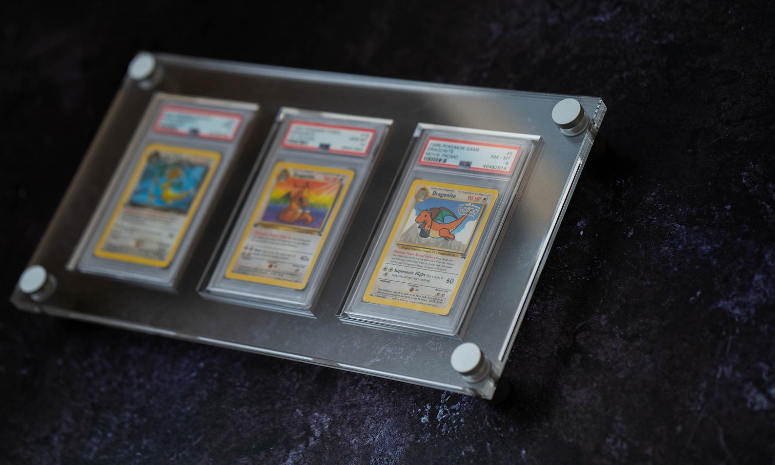 Pokemon Card PSA Slab Display Frame 3x1 - Etsy Australia