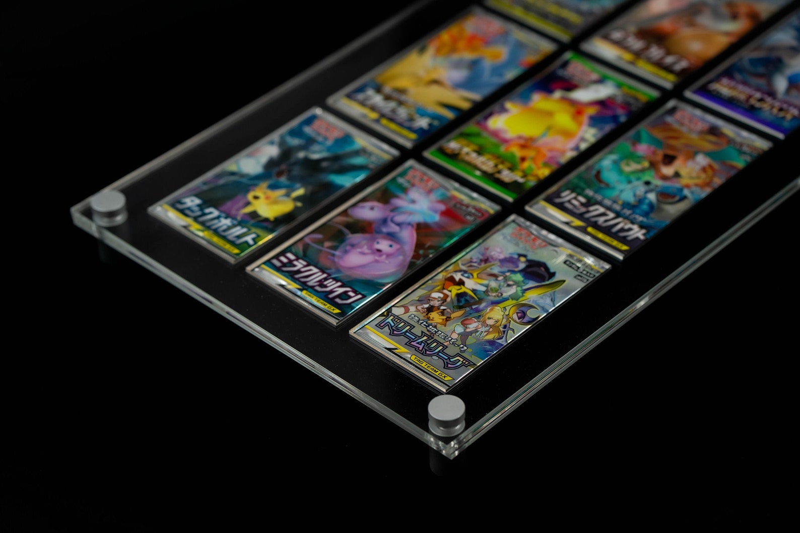 Pokemon Card Booster Pack Display Frame 3x3 - Etsy