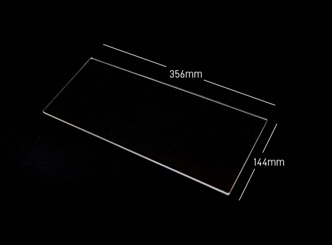 Extra IKEA UPPSPEL Shelf Clear Acrylic Additional Shelf - Etsy