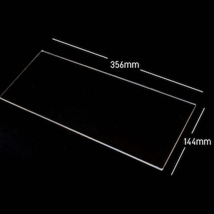 Extra IKEA UPPSPEL Shelf - Clear Acrylic Additional Shelf - Ideal for ...