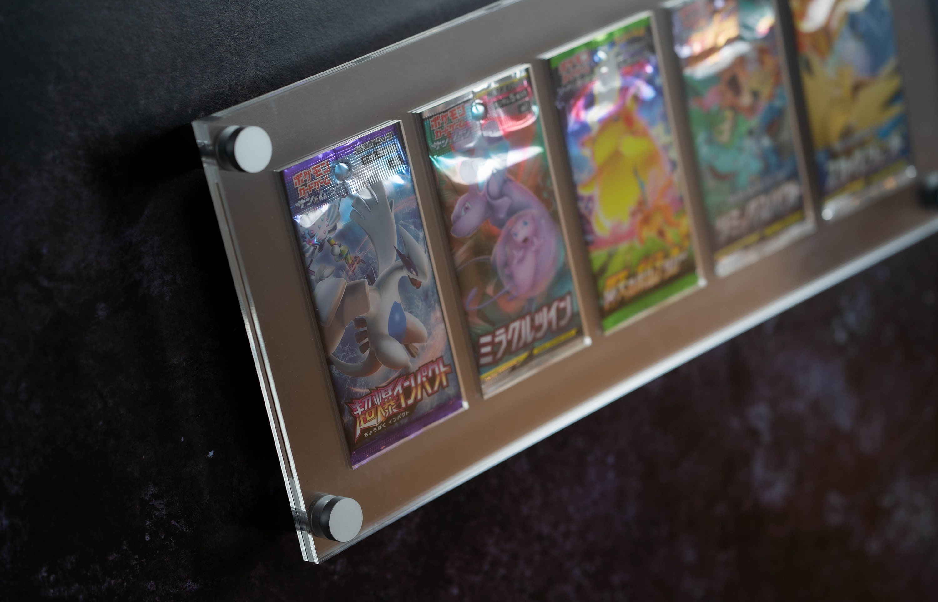 Pokemon Karte Booster Pack Display-Rahmen 5 x 1 - Etsy.de