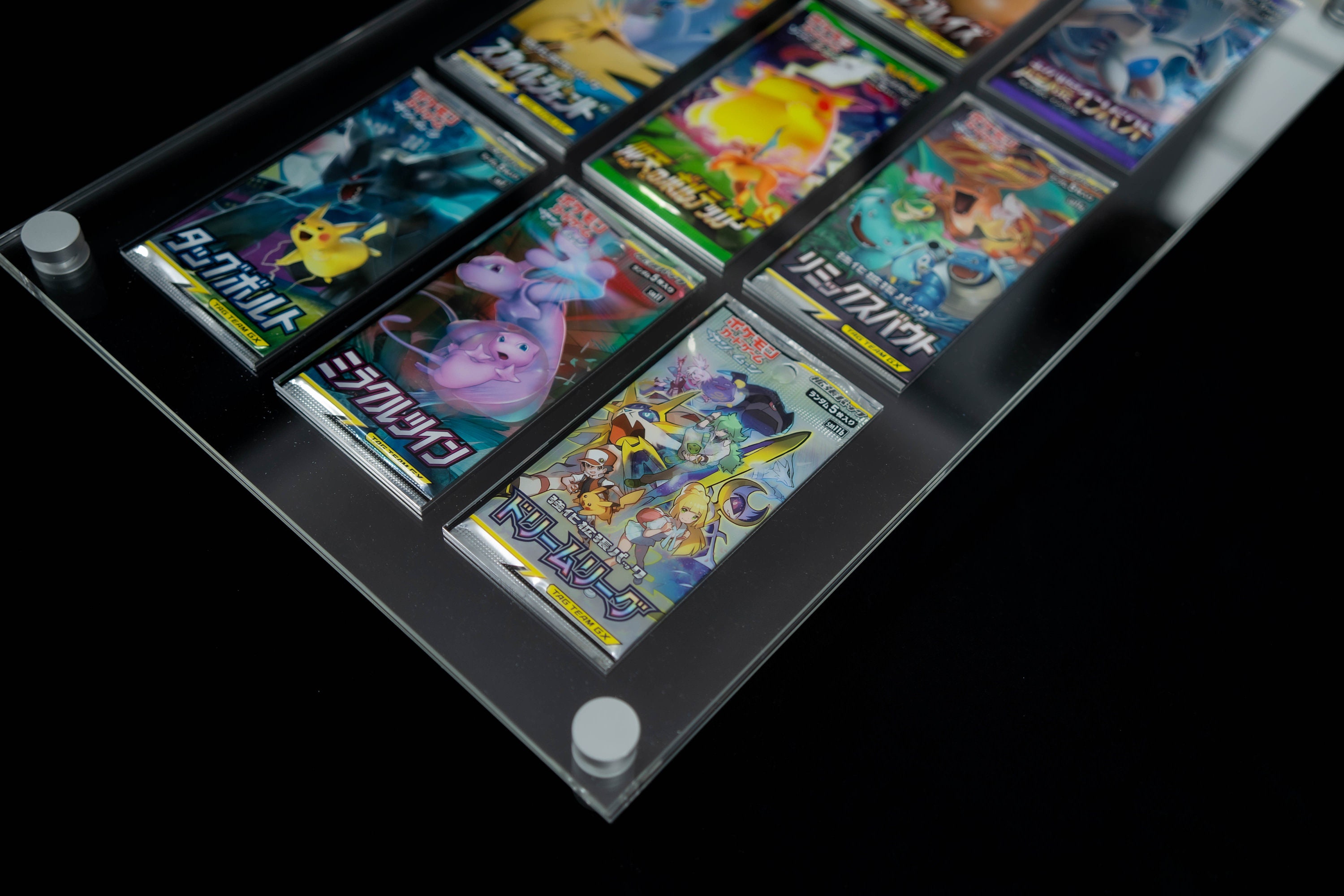 Pokemon Card Booster Pack Display Frame - 3x3 - Etsy UK