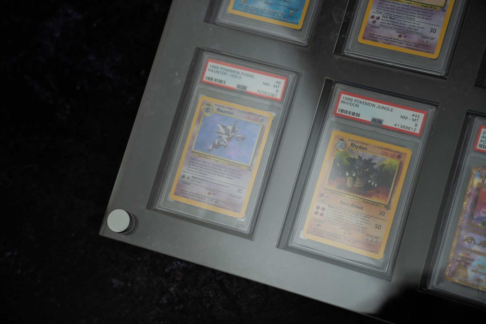 Pokemon Card PSA Slab Display Frame 3x2 - Etsy