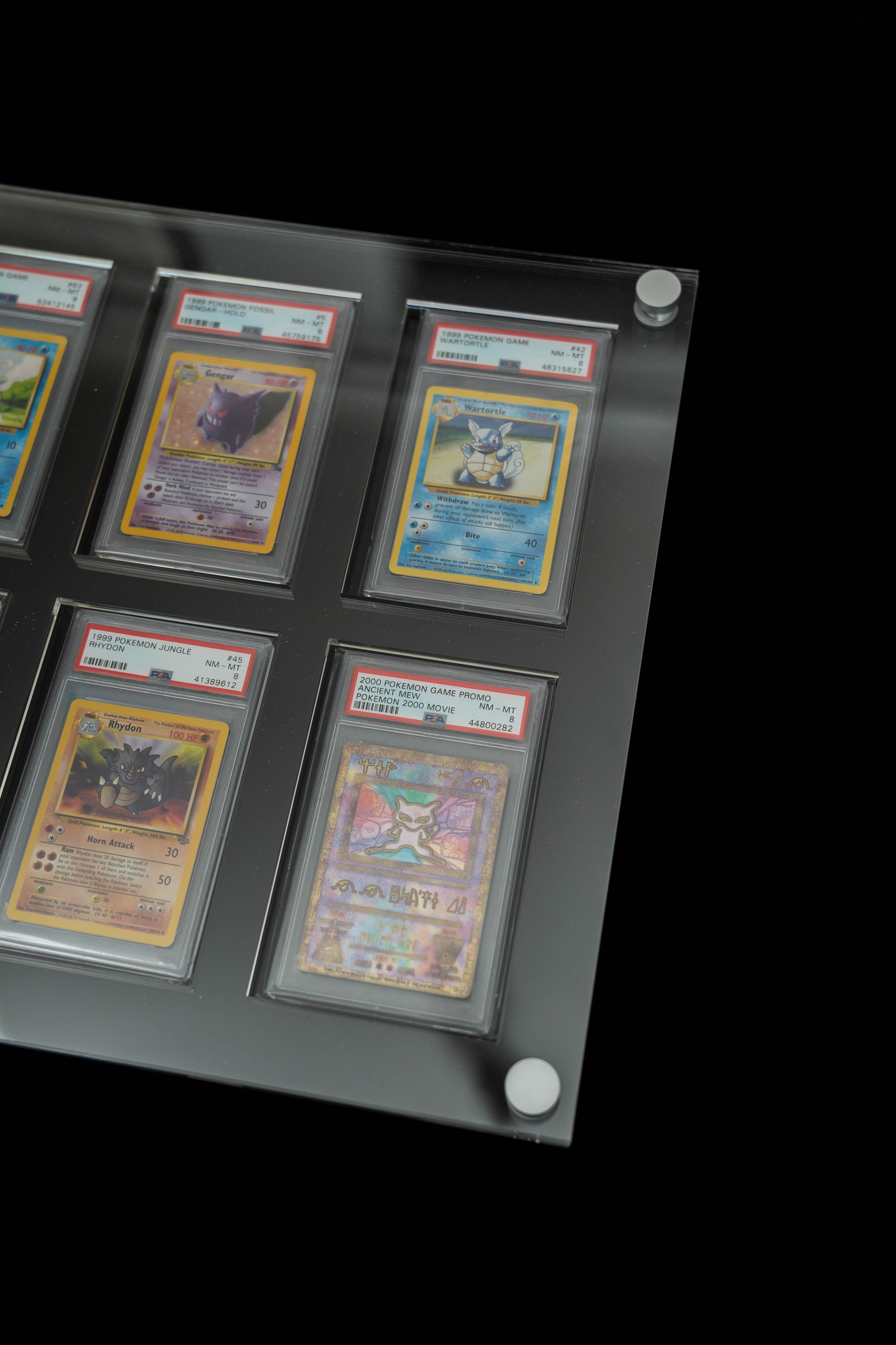 Pokemon Card PSA Slab Display Frame 3x2 - Etsy