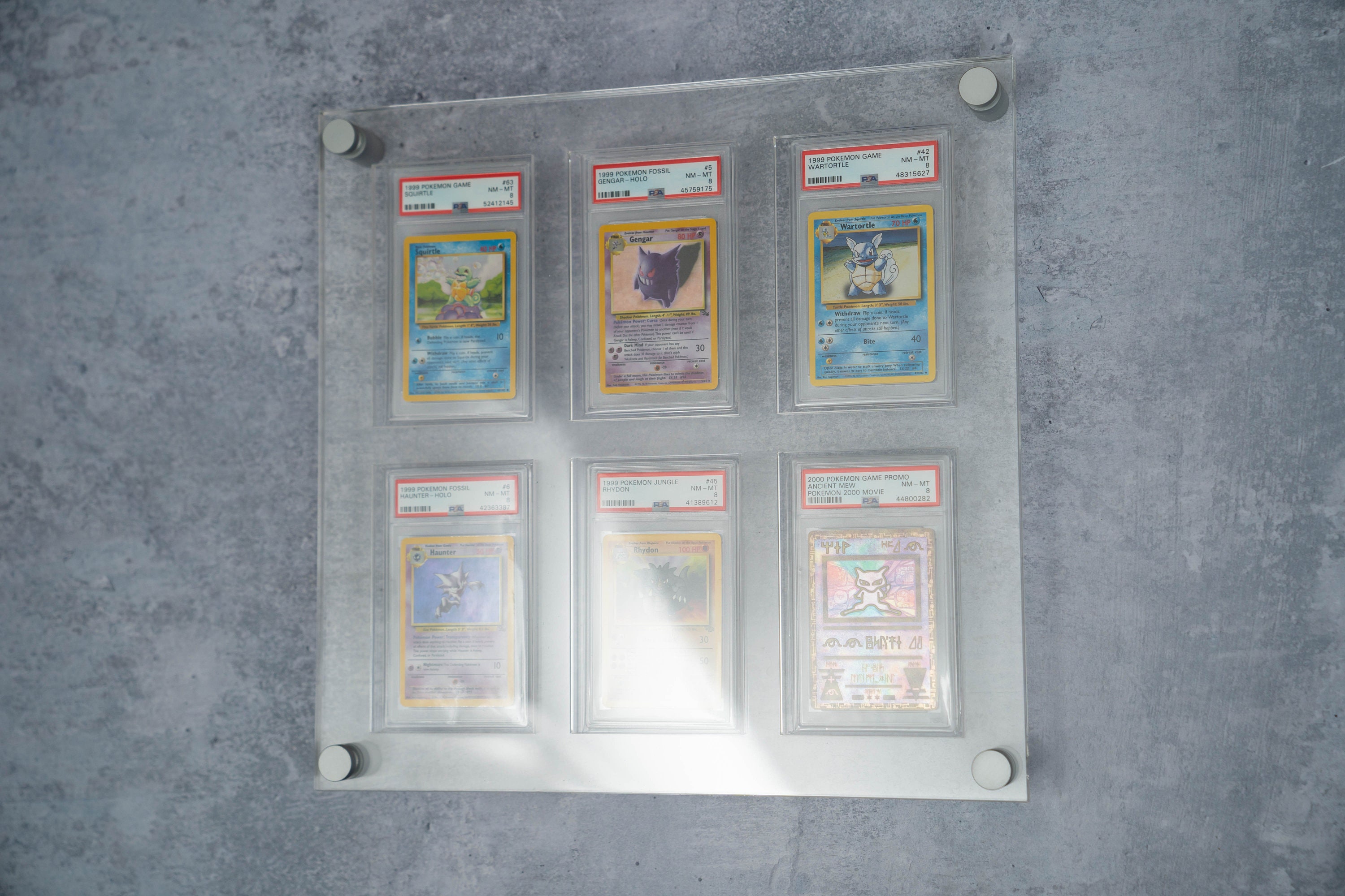 Pokemon Card PSA Slab Display Frame - 3x2 - Etsy UK