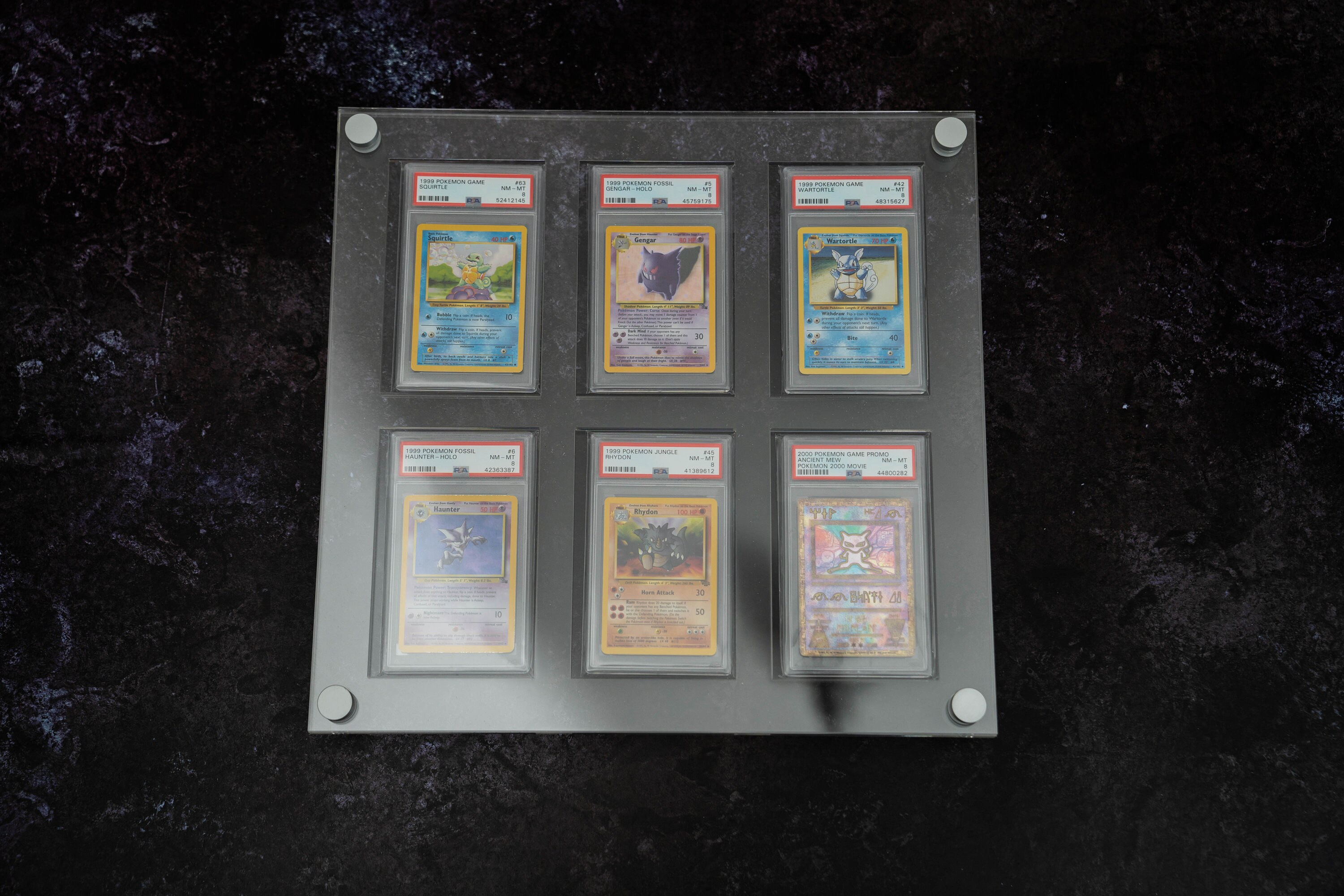 Pokemon Card PSA Slab Display Frame - 3x2 - Etsy