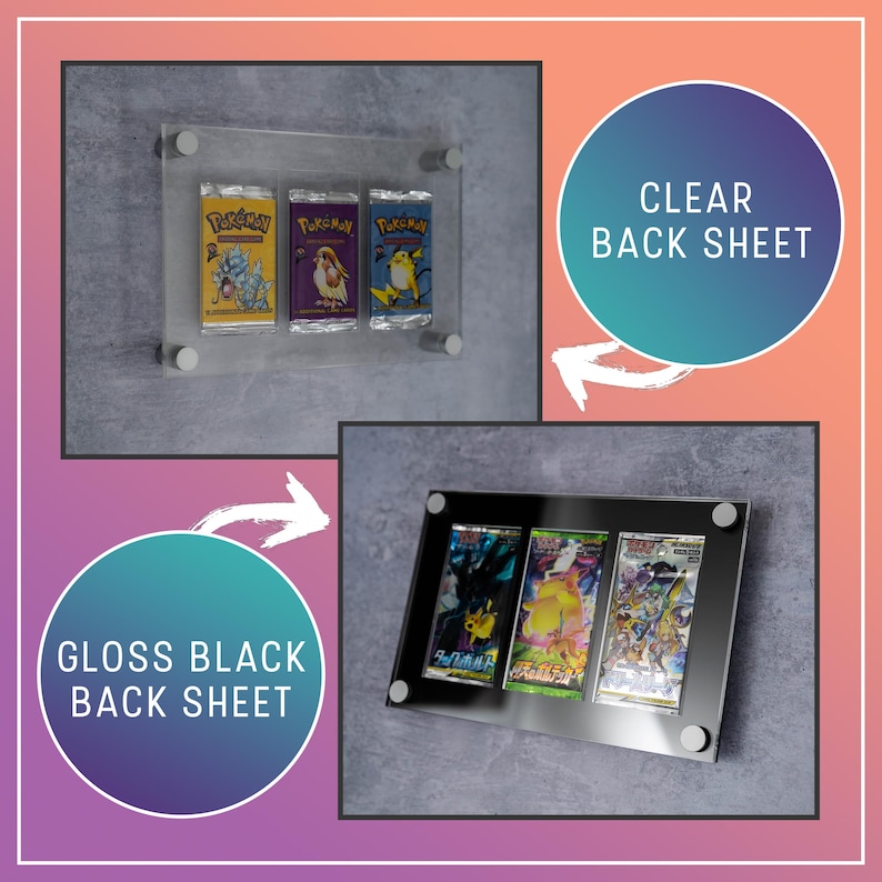 Pokemon Card PSA Slab Display Frame 3x1 - Etsy Australia