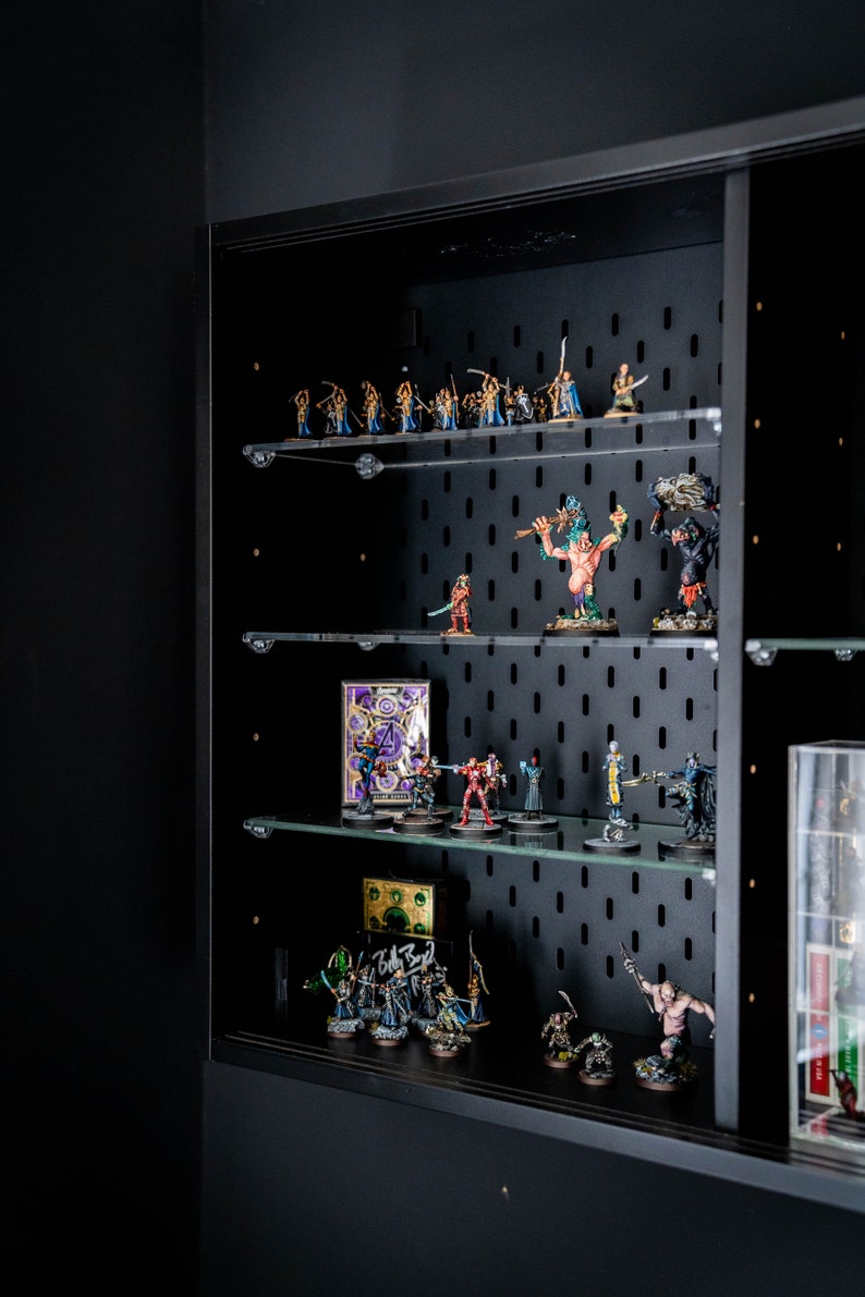 Extra IKEA UPPSPEL Shelf Clear Acrylic Additional Shelf - Etsy